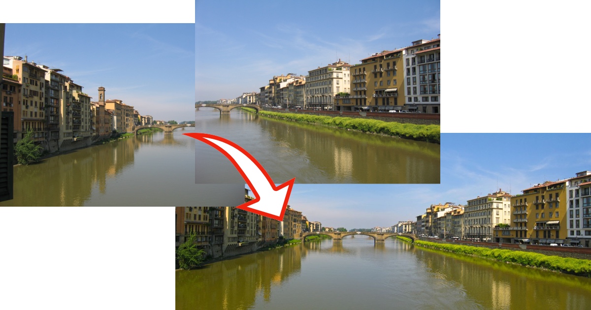 DoubleTake - Stitch Images to Panoramas on macOS